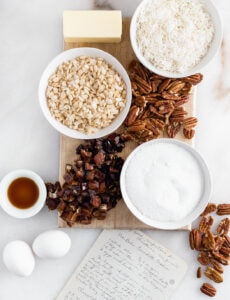 Cocodates (No Bake Coconut Date Cookies)