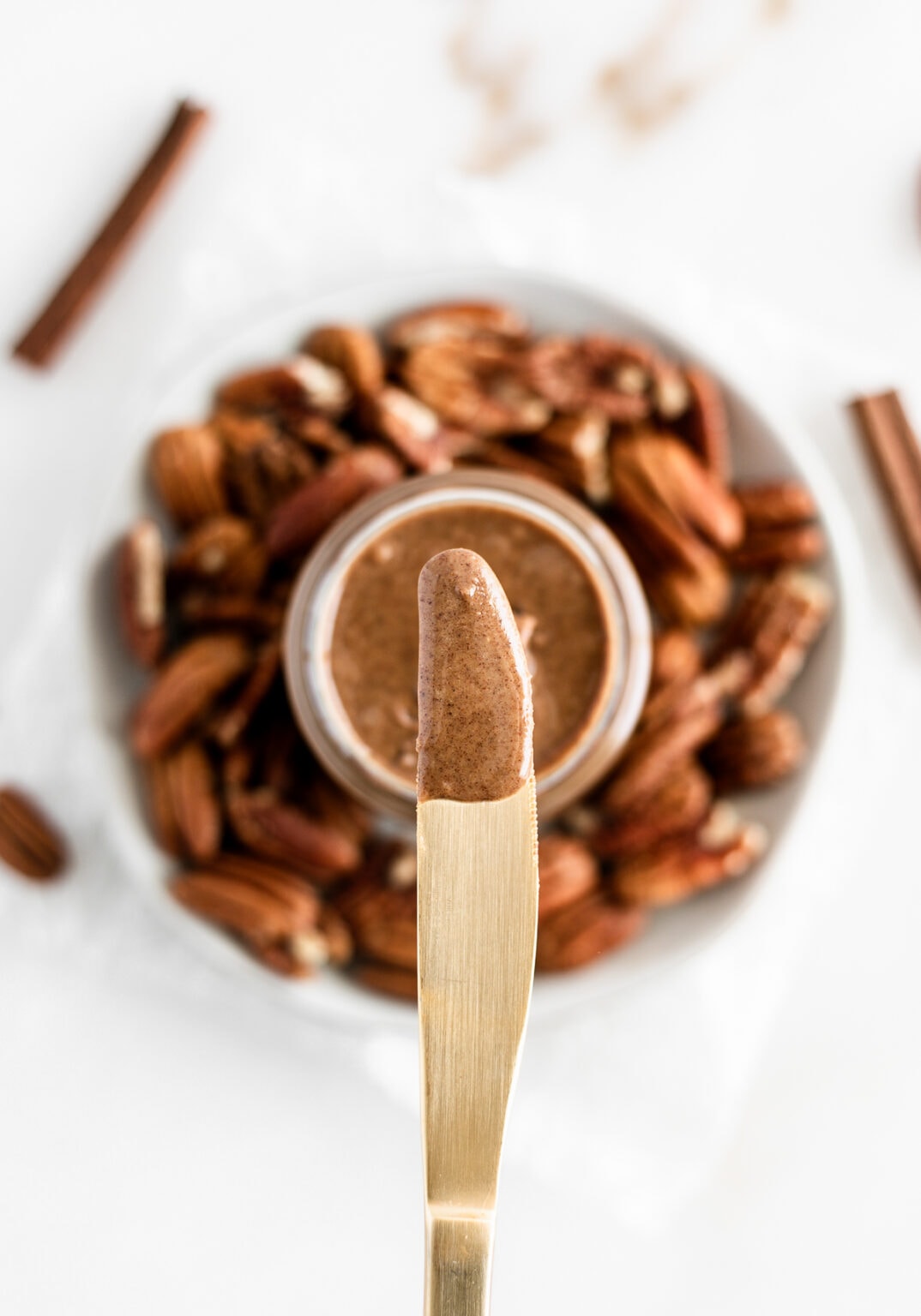Maple Cinnamon Pecan Butter - Lively Table