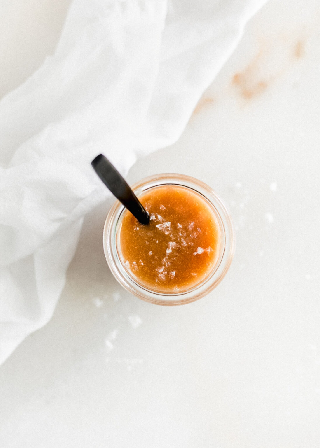 Salted Miso Caramel Sauce - Lively Table