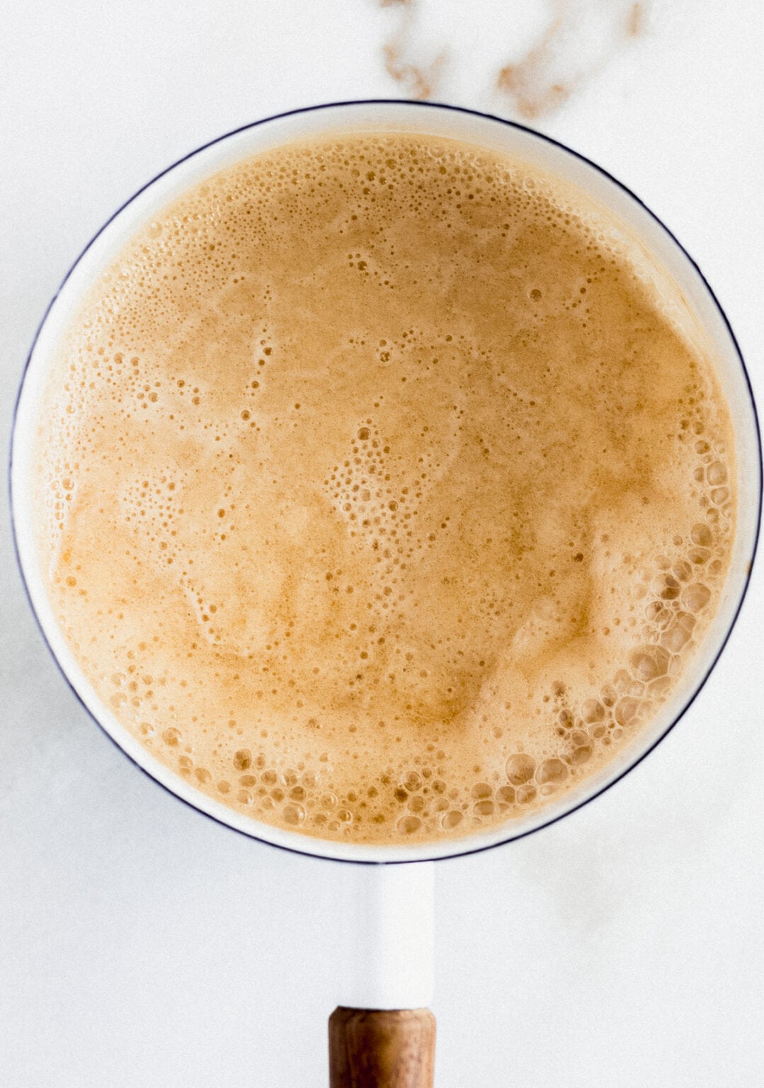 Salted Miso Caramel Sauce - Lively Table