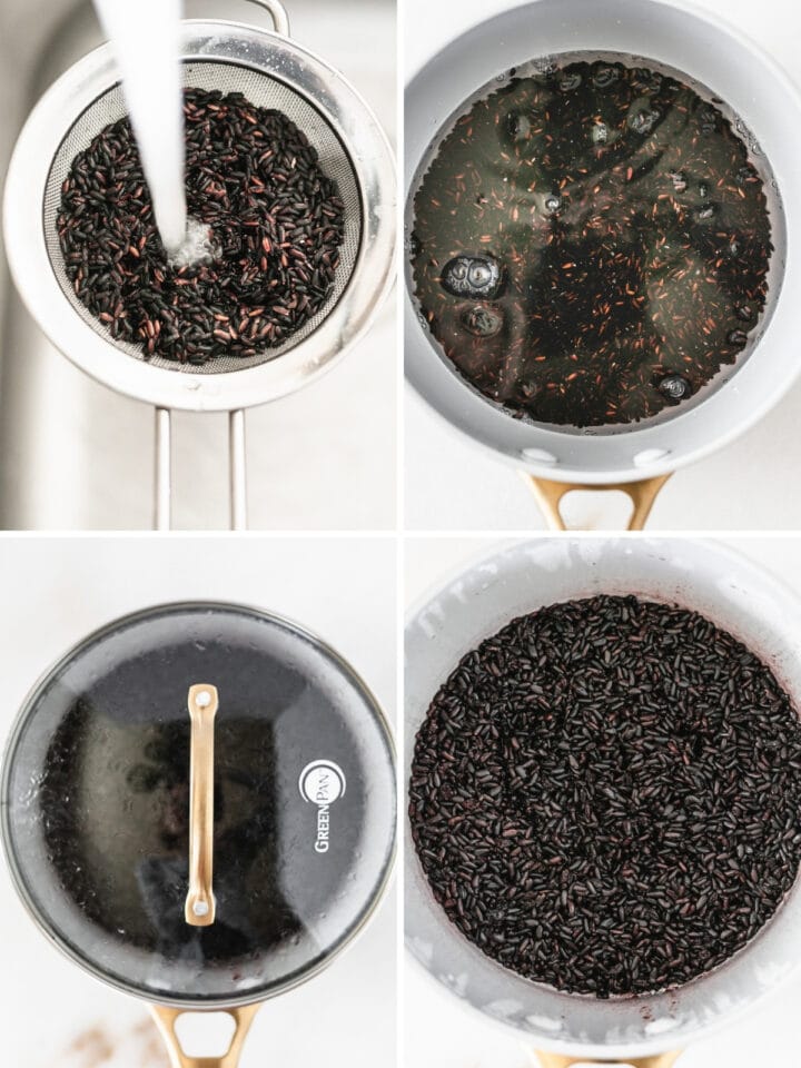 How To Cook Black Rice - Lively Table