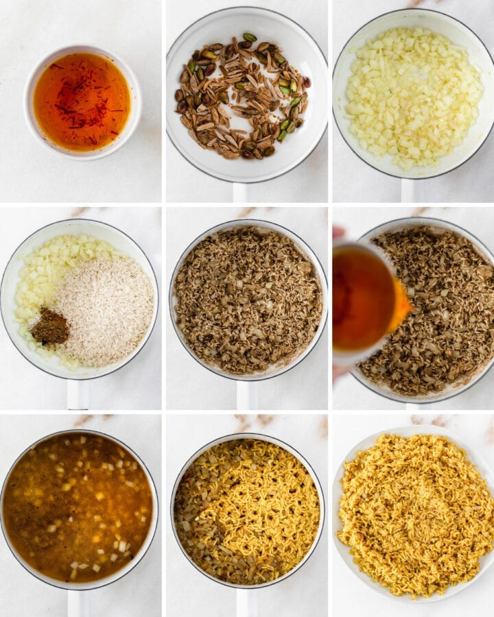 Lamb Meatballs with Jeweled Rice - Lively Table