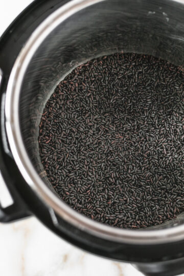 How To Cook Black Rice - Lively Table