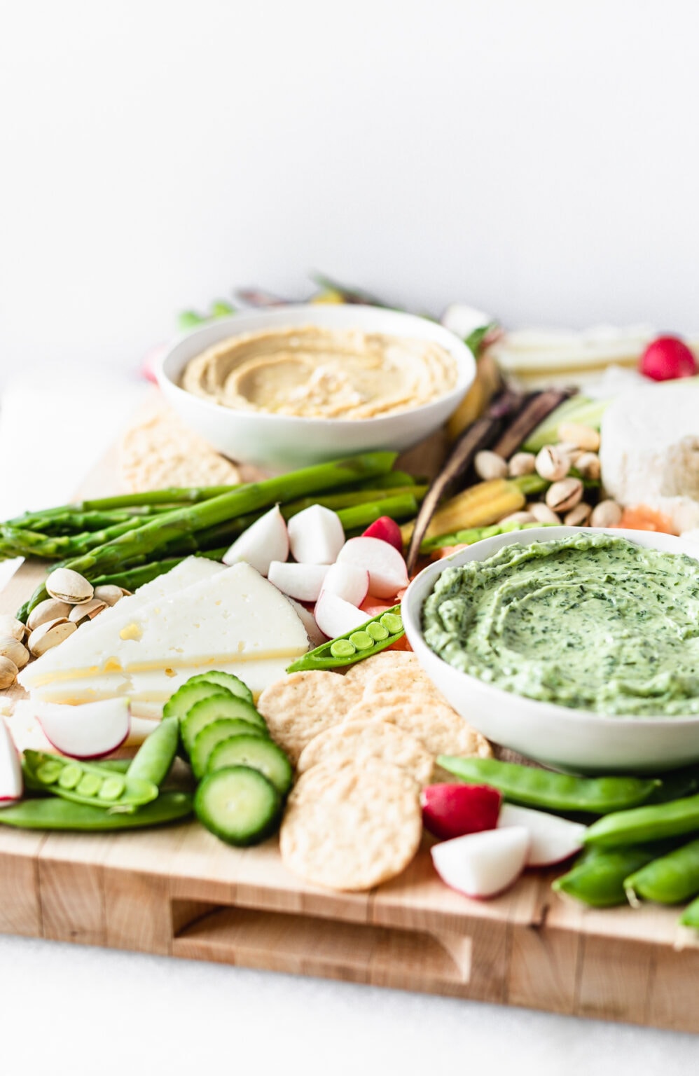 Pretty Spring Snack Board - Lively Table