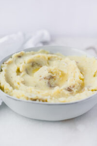 Basic Rustic Mashed Potatoes - Lively Table