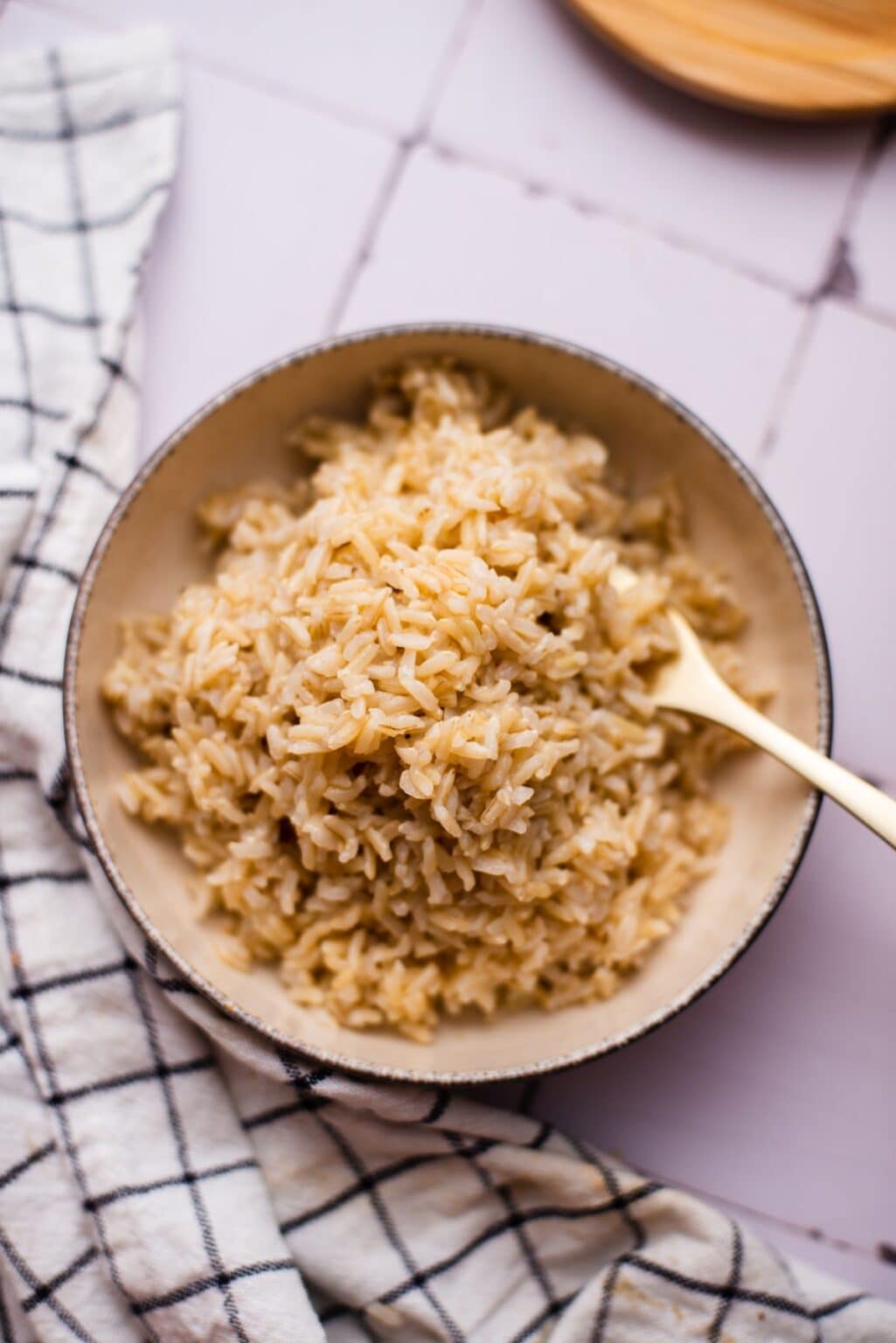 Instant Pot Brown Rice