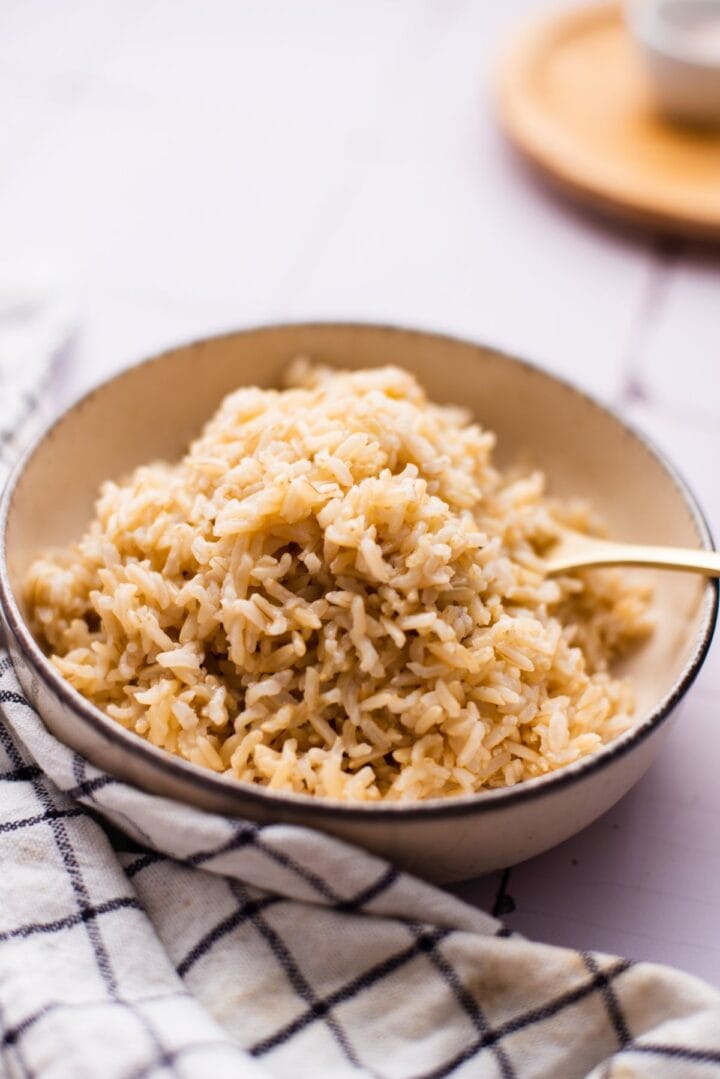 Instant Pot Brown Rice