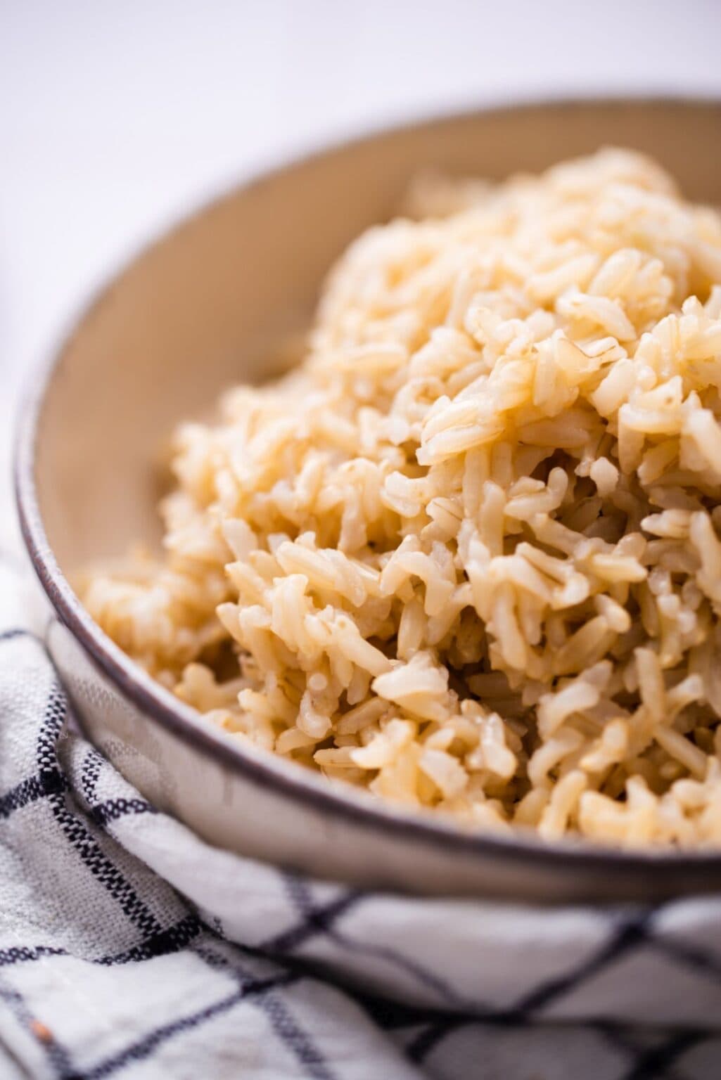 Instant Pot Brown Rice