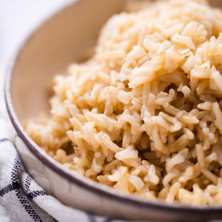 Instant Pot Brown Rice