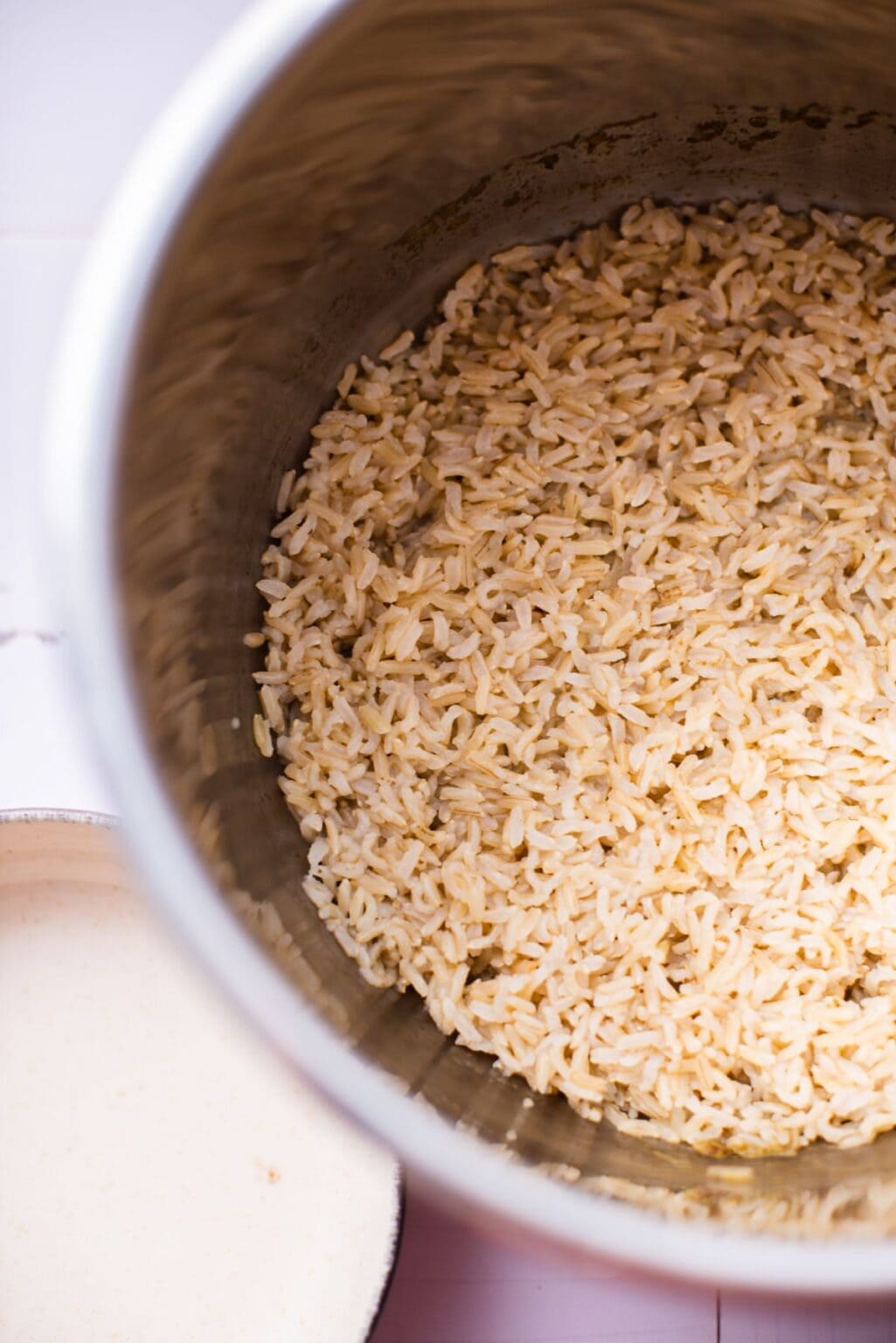 Instant Pot Brown Rice