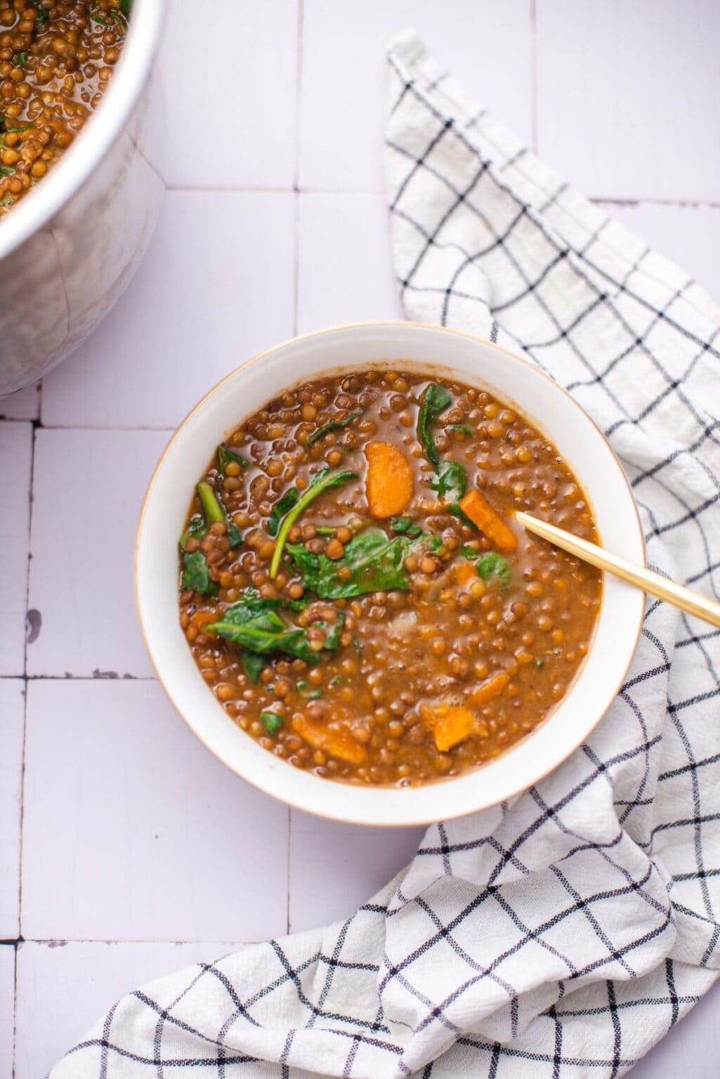 Sopa de Lentejas: A Hearty Mexican Lentil Soup Made Easy in the Instant Pot