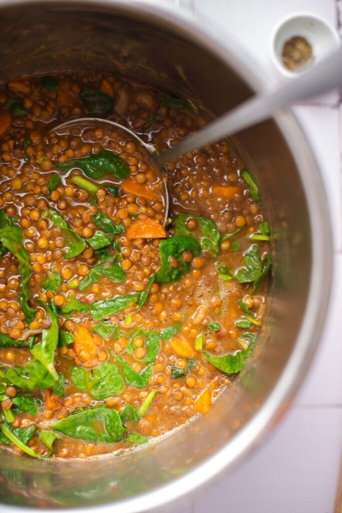 Sopa de Lentejas: A Hearty Mexican Lentil Soup Made Easy in the Instant Pot