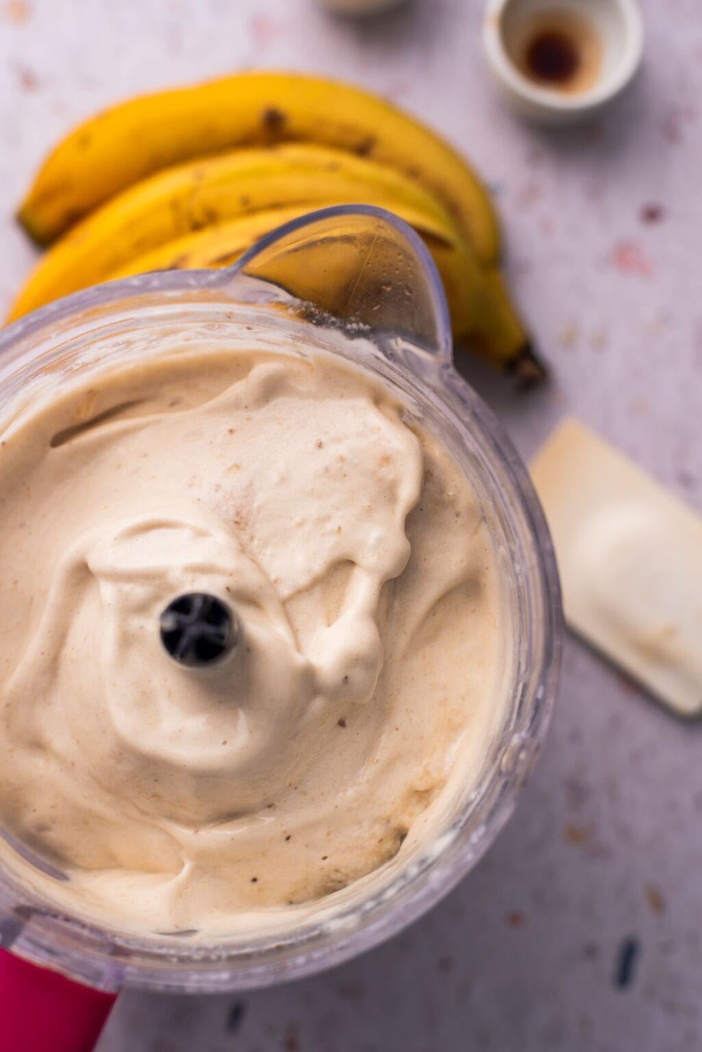 Banana Ice Cream with Coconut Milk