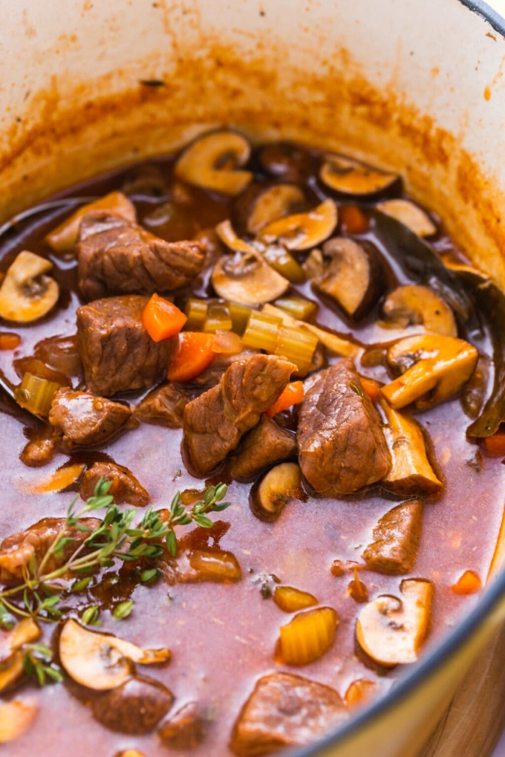 Classic Beef Stew in Beer Sauce