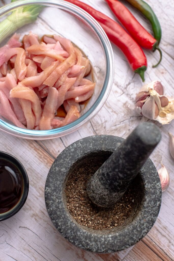 Thai Drunken Noodles (Pad Kee Mao)