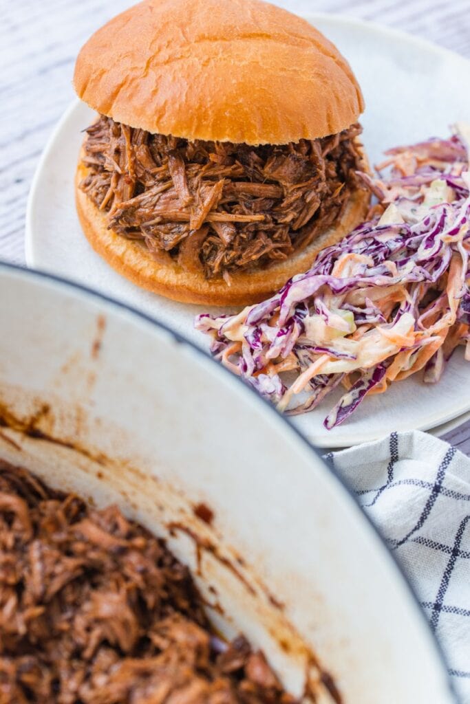 Dutch Oven BBQ Beef