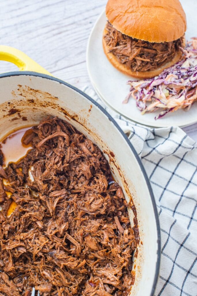 Dutch Oven BBQ Beef