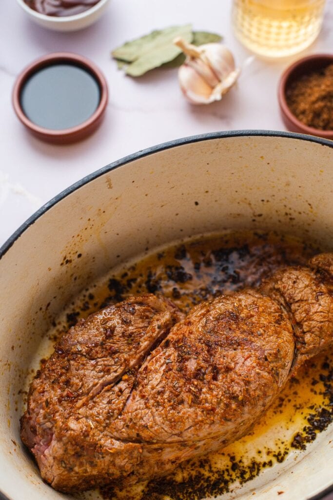 Dutch Oven BBQ Beef