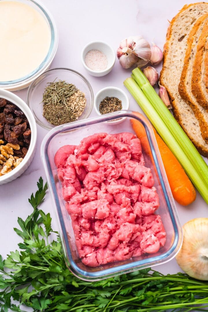 Sausage Sourdough Stuffing