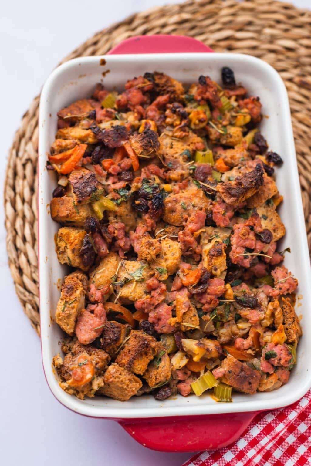 Sausage Sourdough Stuffing