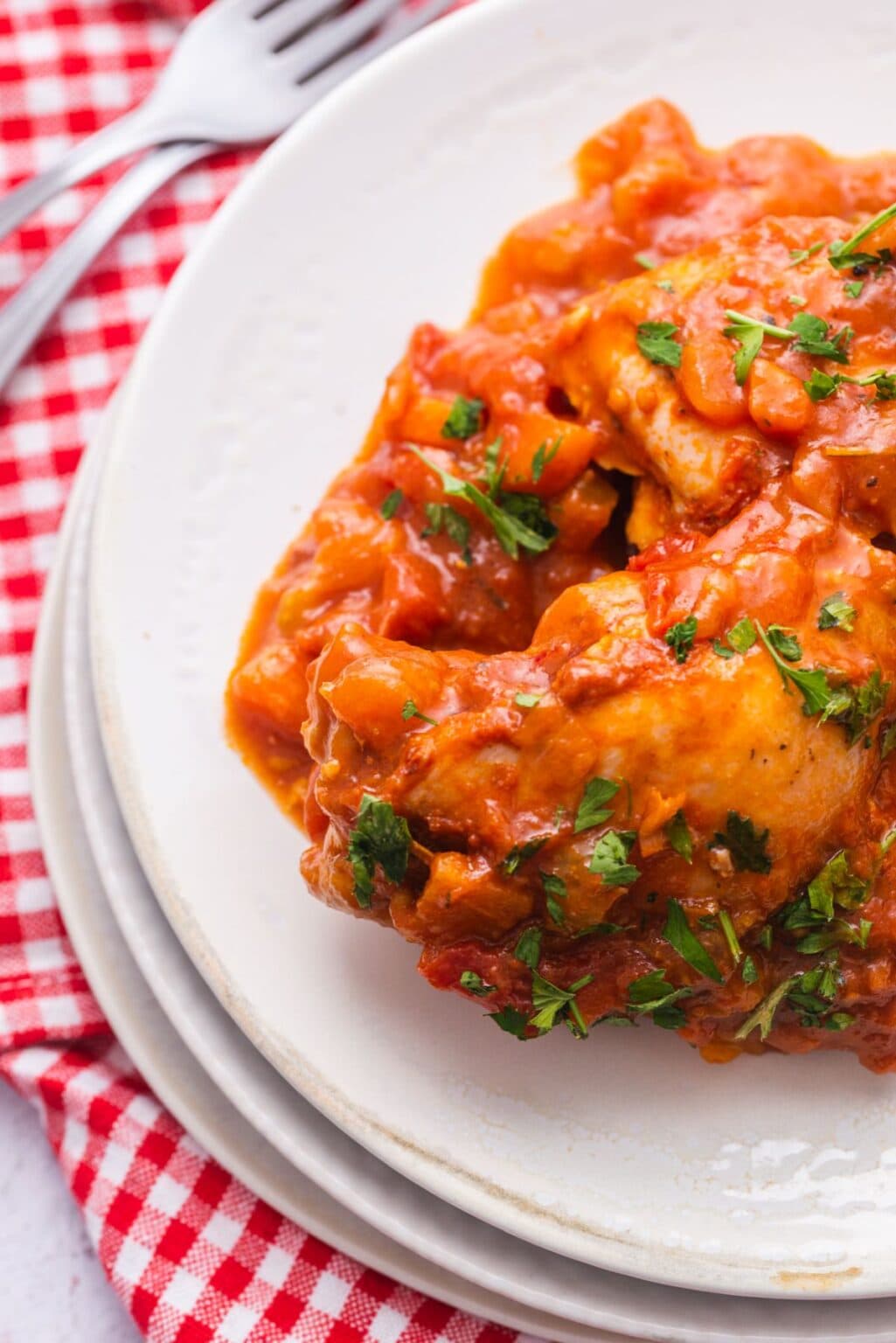 Traditional Chicken Cacciatore Recipe
