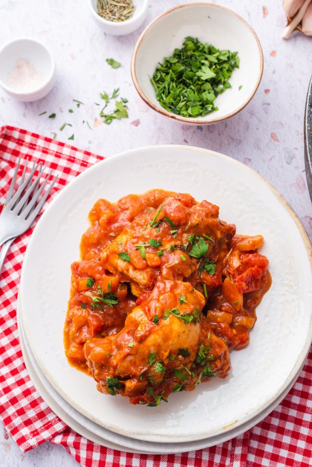 Traditional Chicken Cacciatore Recipe