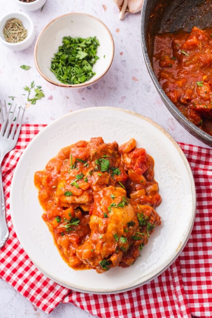 Traditional Chicken Cacciatore Recipe