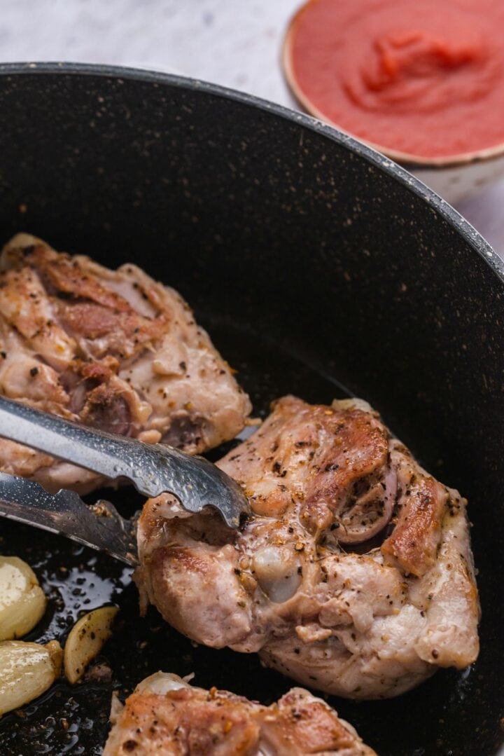 Traditional Chicken Cacciatore Recipe