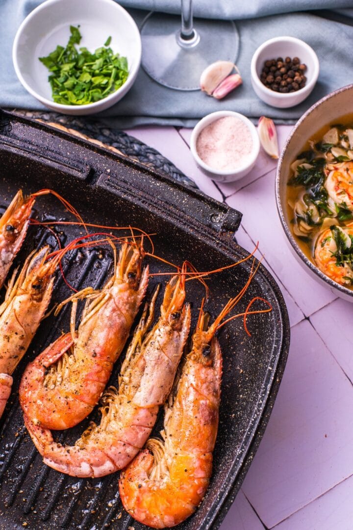 2 Quick Shrimp Cooking Methods