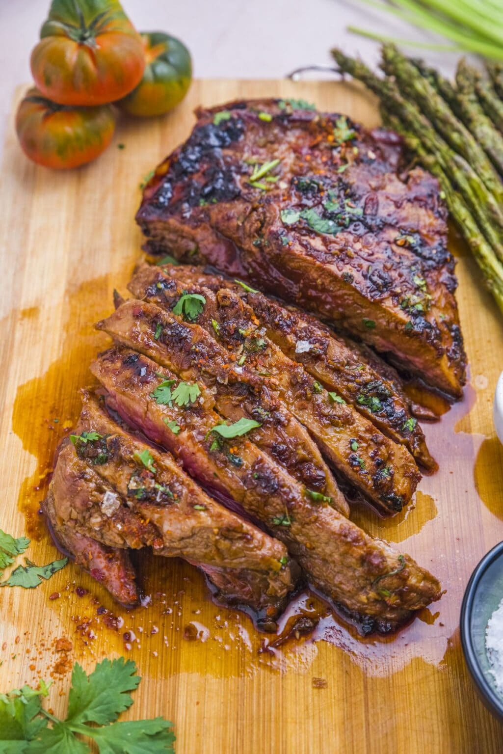 Asian-inspired Marinated Flank Steak