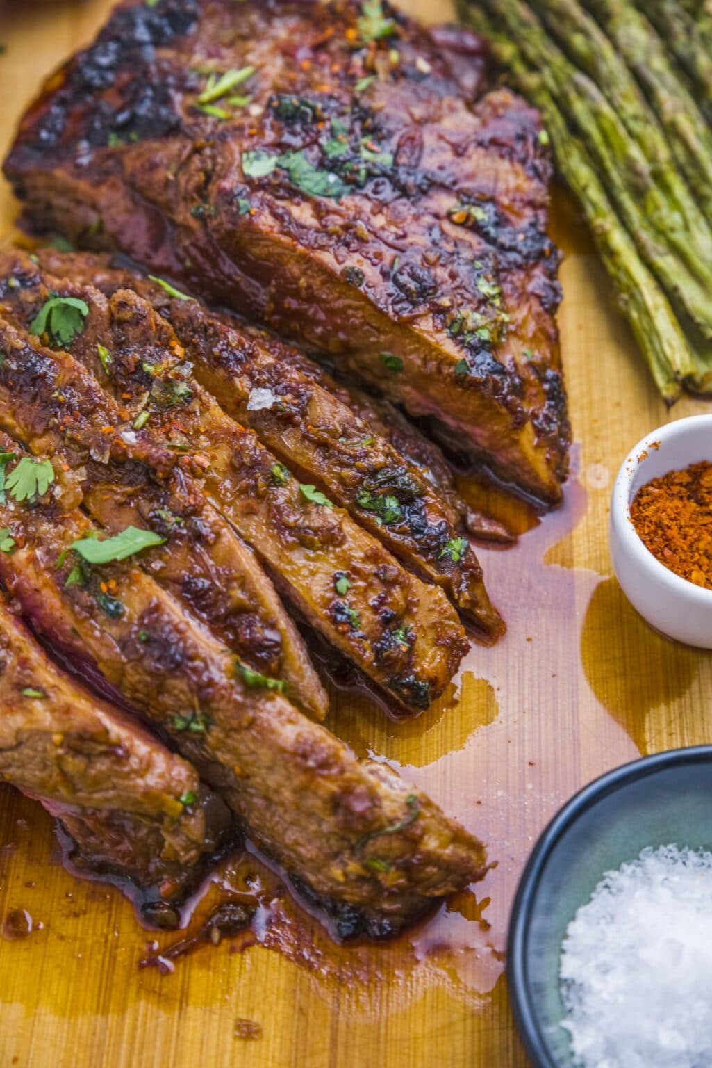 Asian-inspired Marinated Flank Steak