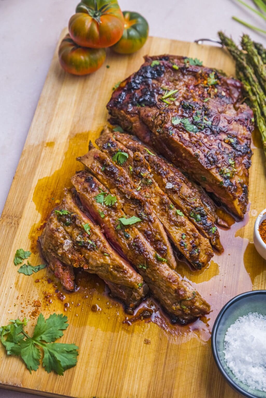 Asian-inspired Marinated Flank Steak