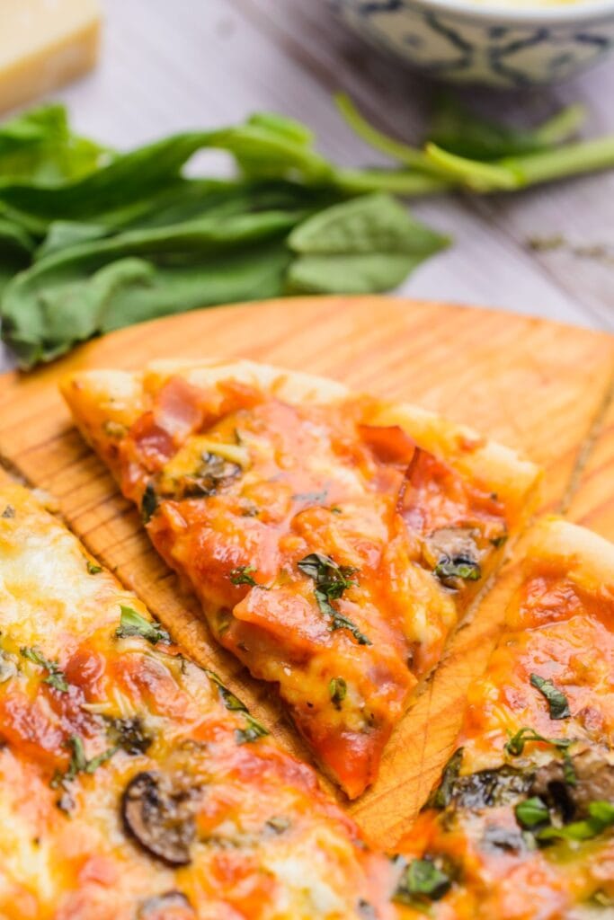 Dutch Oven Pizza