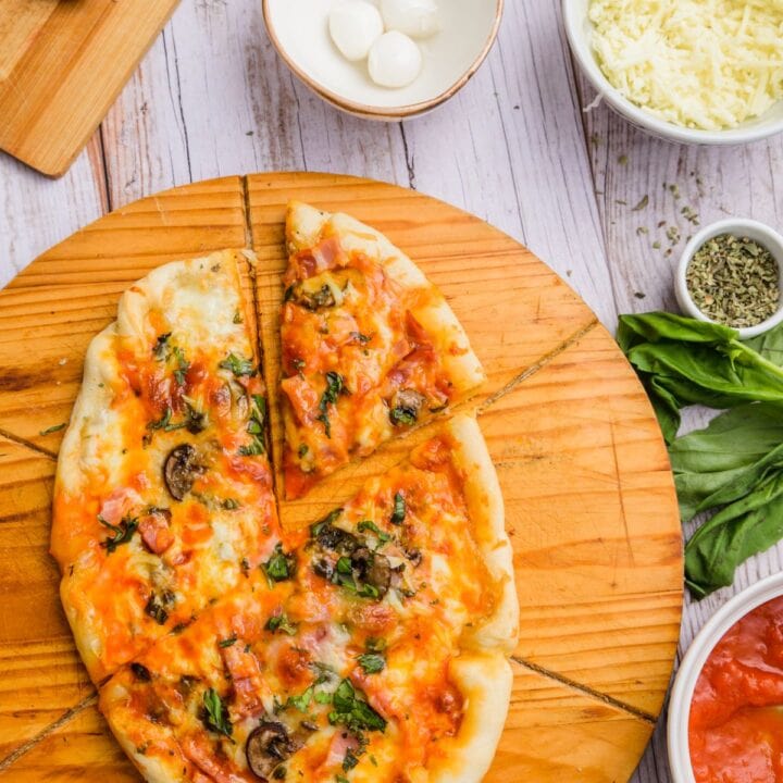 Dutch Oven Pizza