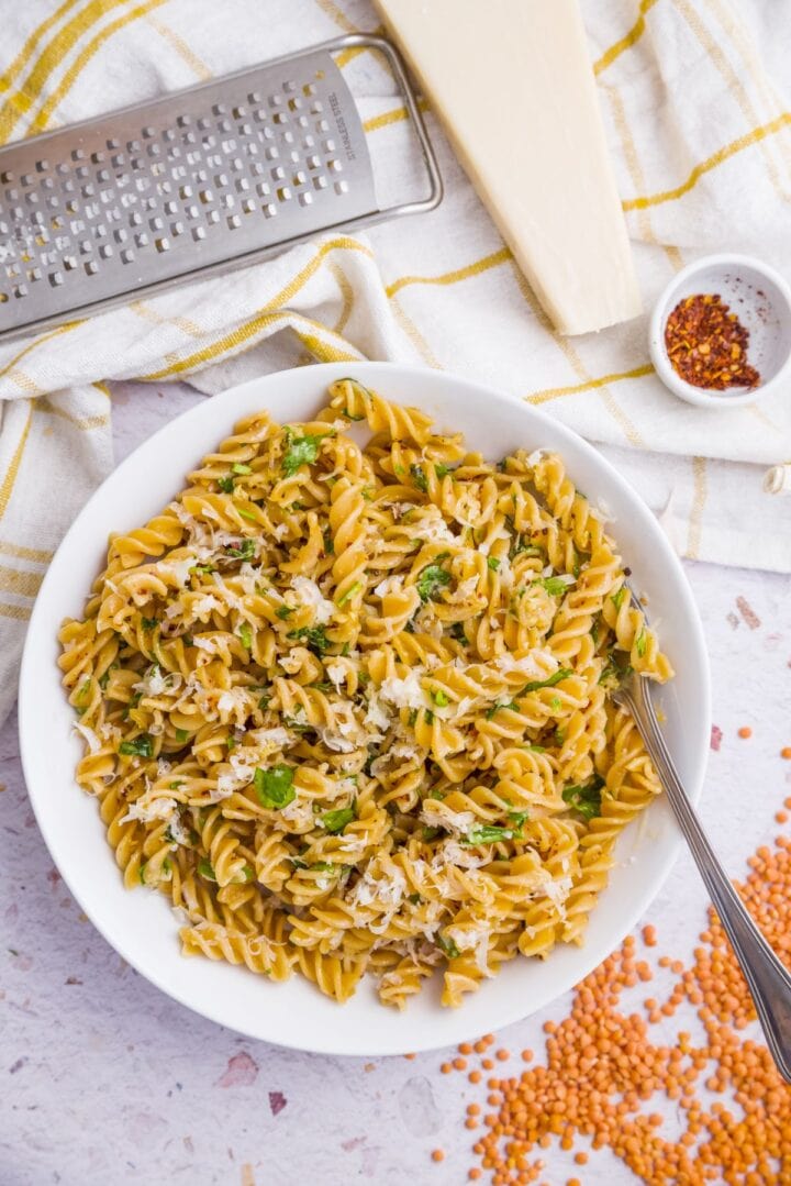 How to Cook Lentil Pasta