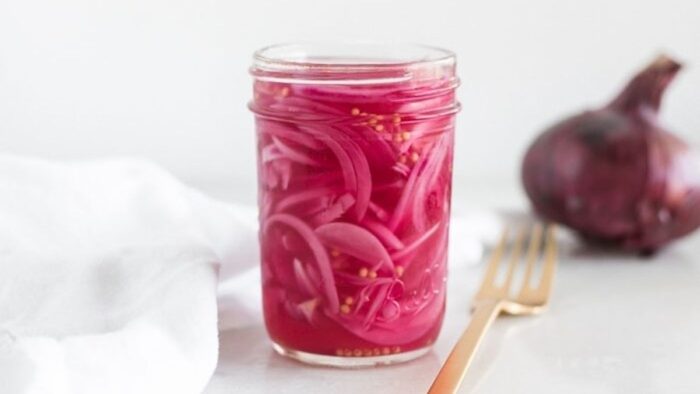 One Jar Of Pickled Red Onions Started Fixing Bland Weeknight Meals