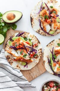 Air Fryer Fish Tacos Started Replacing Fried Versions For Weeknight Dinners