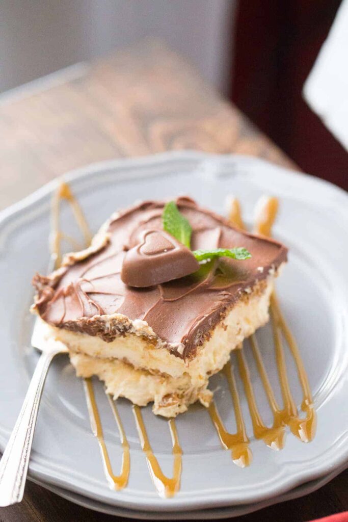 Layered Desserts Are Taking A Back Seat To This No-Bake Summer Favorite