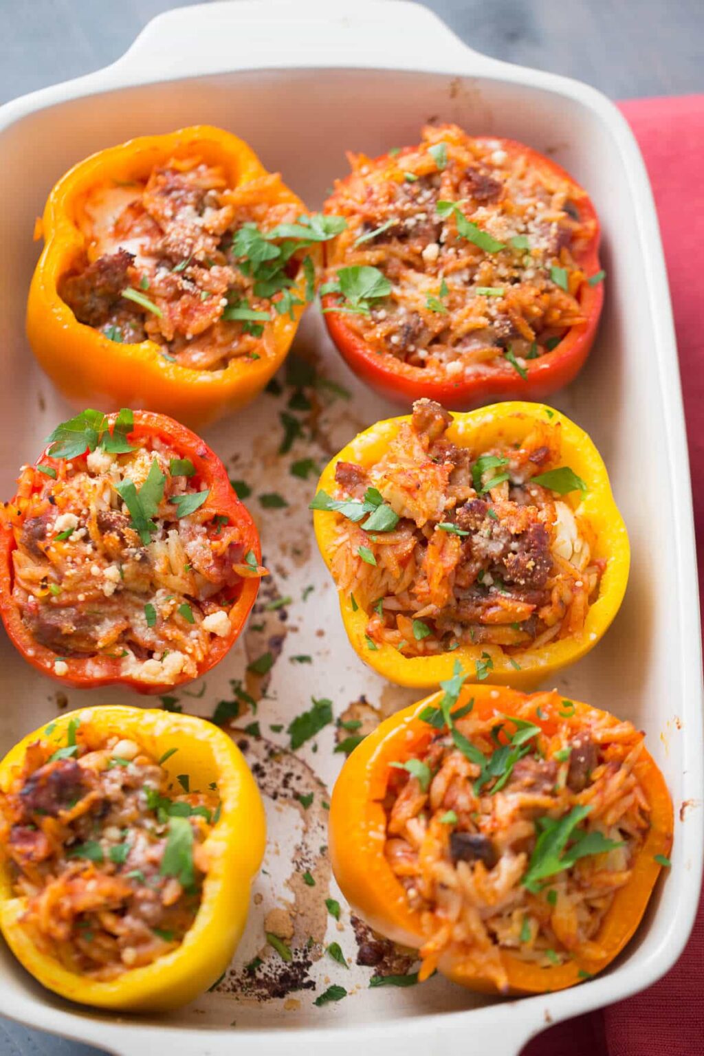 Most Stuffed Peppers Use Rice. These Use Something Else Instead ...