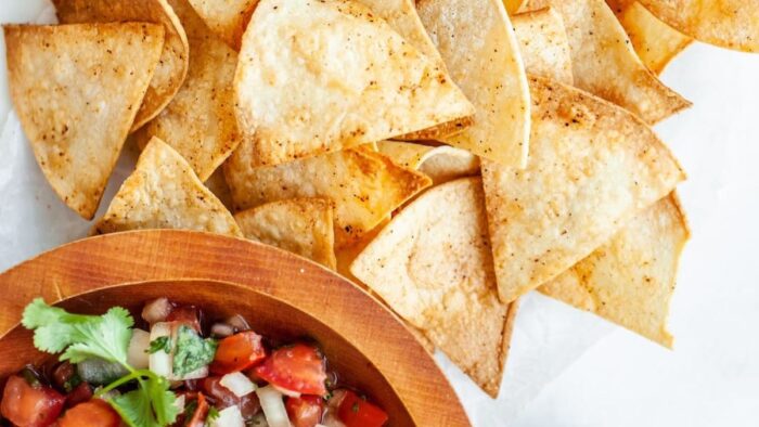 Most Tortilla Chips Come From a Bag. These Come From 10 Corn Tortillas