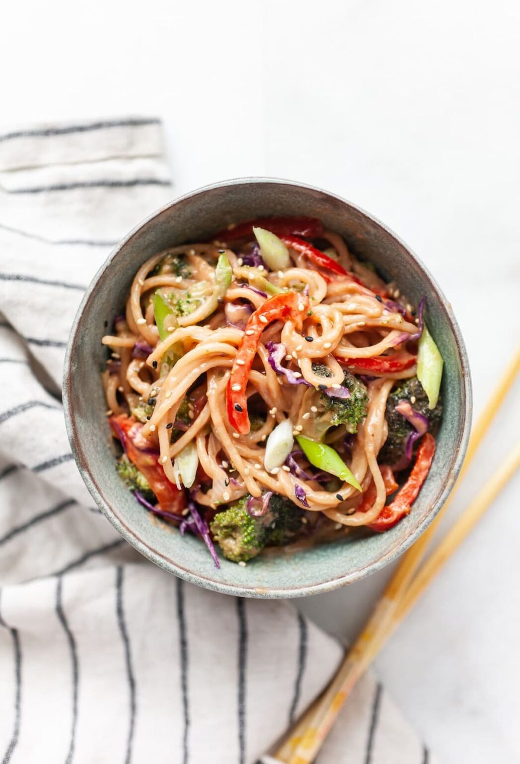 Peanut Butter, Soy Sauce, and Lime Turn Basic Noodles Into a 20-Minute ...