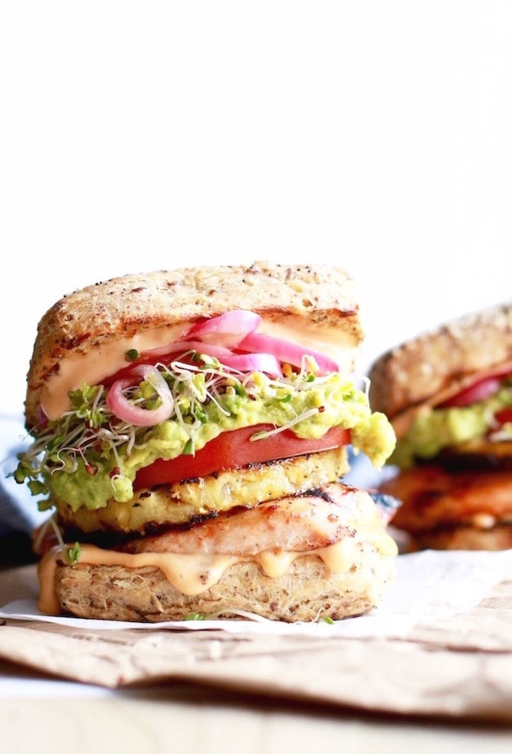 The Secret Behind This Father's Day Burger Isn't the Chicken