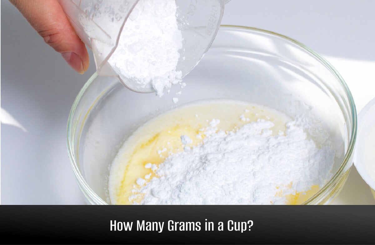 How Many Grams In A Cup How Many Grams In A Cup