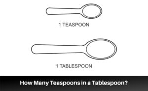 How Many Teaspoons in a Tablespoon?