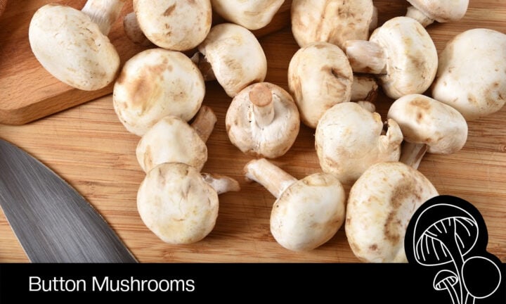 Button Mushrooms: Flavorful and Nutritious