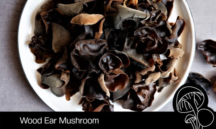 Wood Ear Mushroom: Mild and Chewy